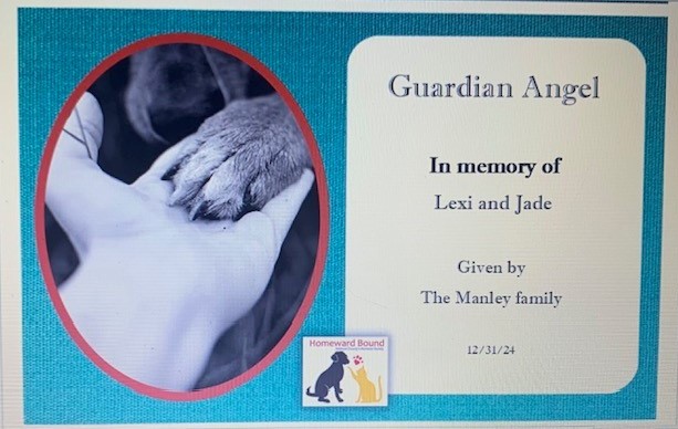 Guardian Angels - Homeward Bound: Addison County’s Humane Society